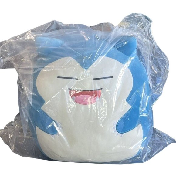 Squishmallows | Toys | Pokmon Squishmallow Snorlax 2 Inch New In Hand ...